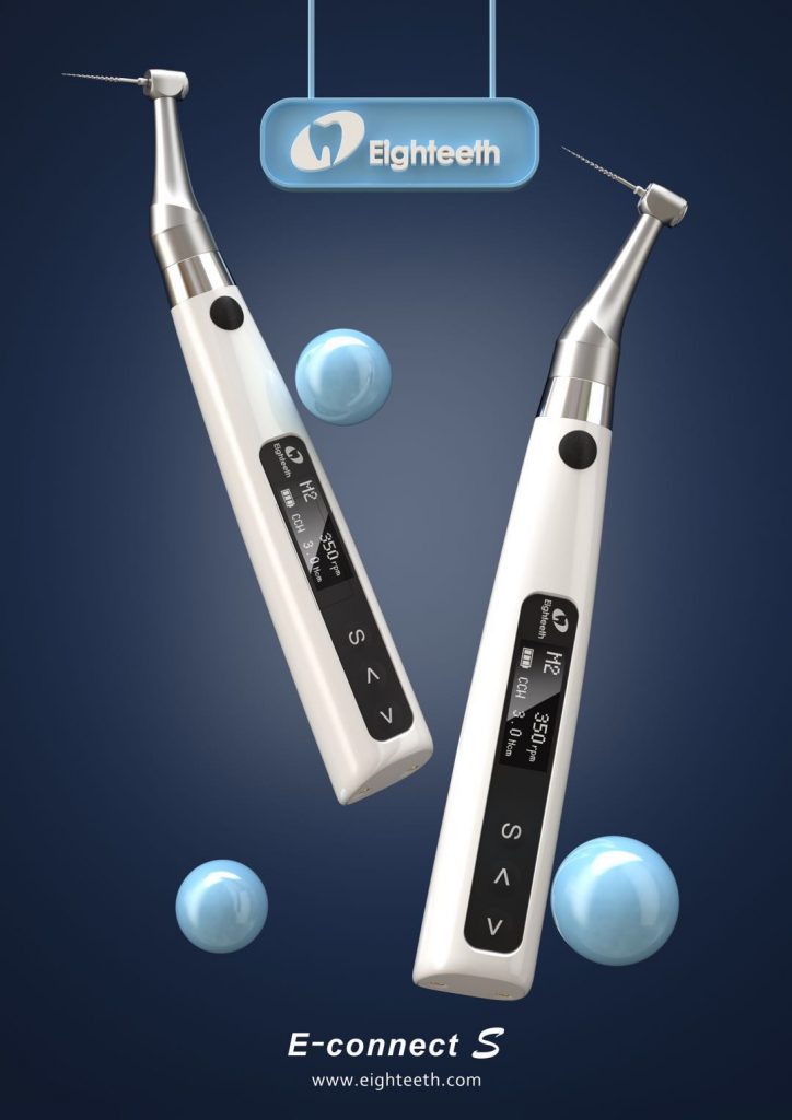 Endo Motor E-CONNECT S - Dental Avenue Materiale stomatologice