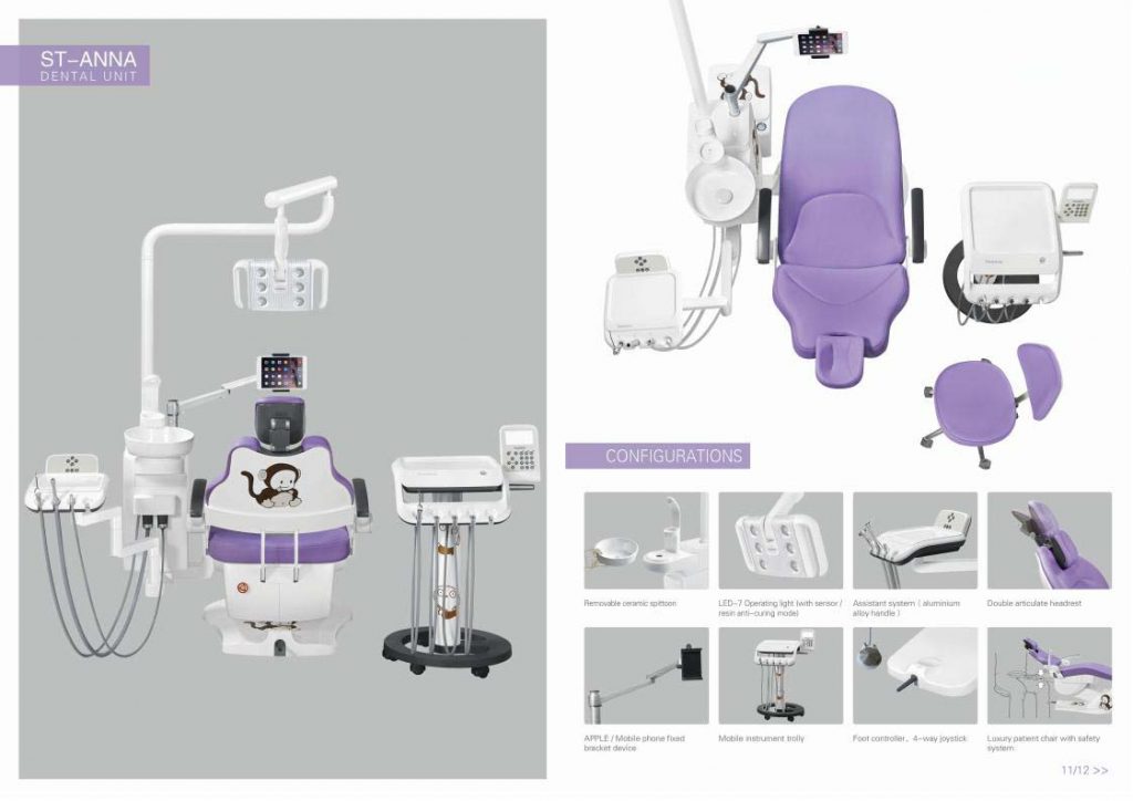 Unit Dentar Suntem ST-ANNA KIDS - Dental Avenue Materiale stomatologice
